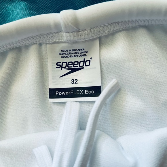 Speedo | Swim | Nwt Speedo 32 White Prower Pro Flex White Swimwear Mens ...